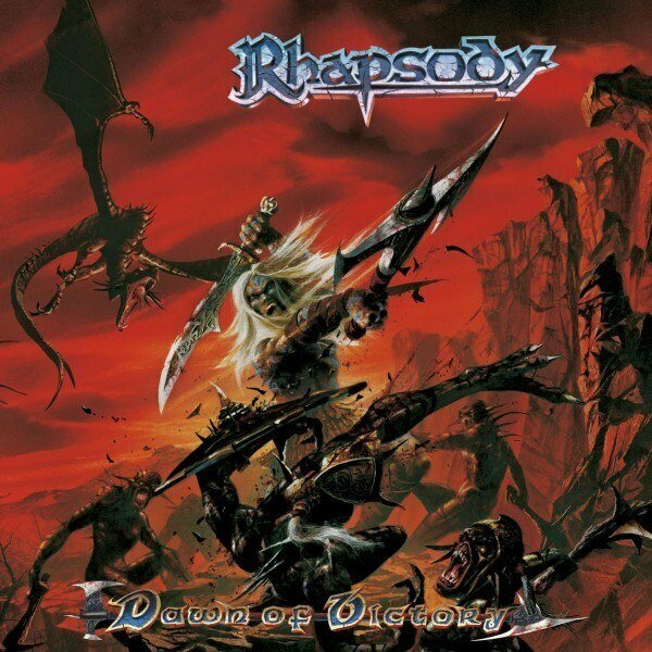 Компакт-диск Warner Rhapsody – Dawn Of Victory