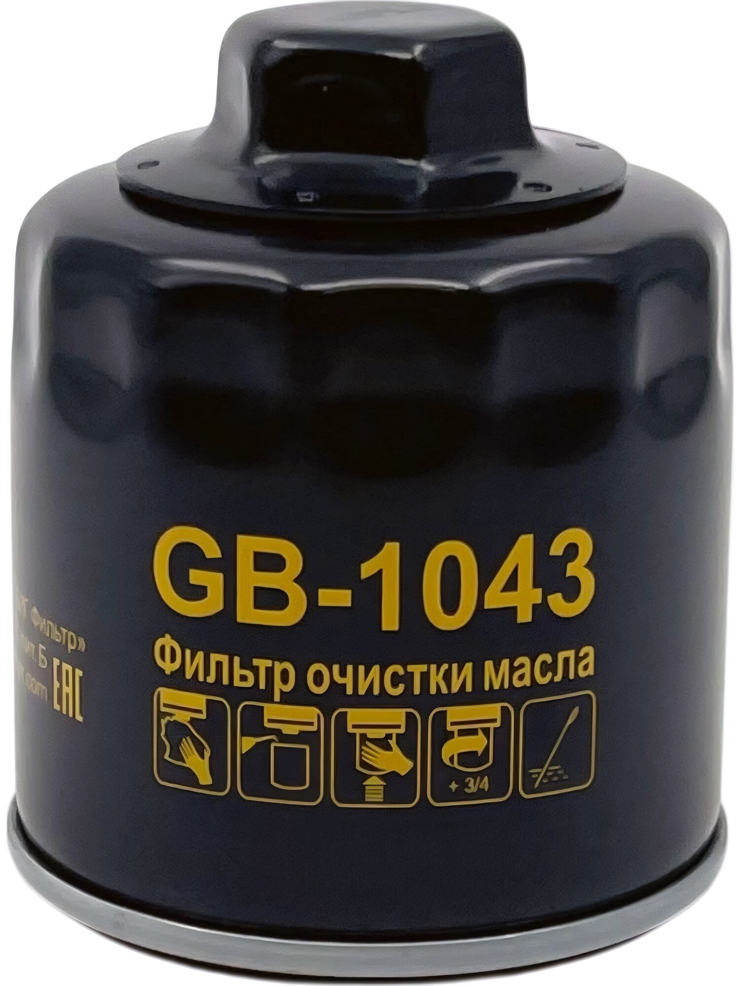 Фильтр маслянный BIG FILTER GB-1043