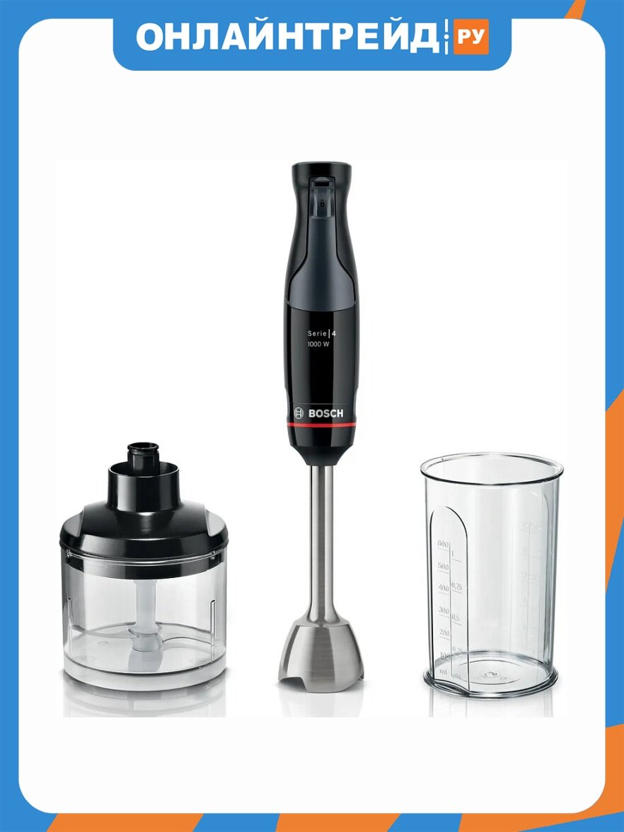 Блендер Bosch MSM4B620 погружной
