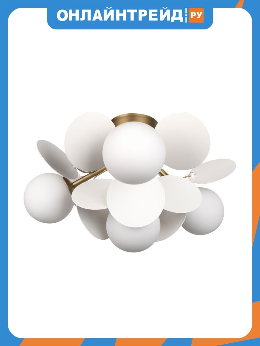 Потолочная люстра Loft IT Matisse 10008/4C White