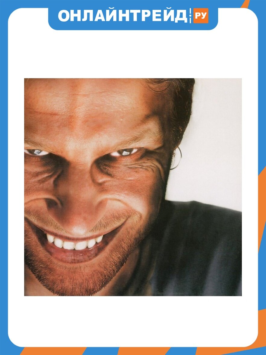 Виниловая пластинка Warp Records Aphex Twin - Richard D. James Album