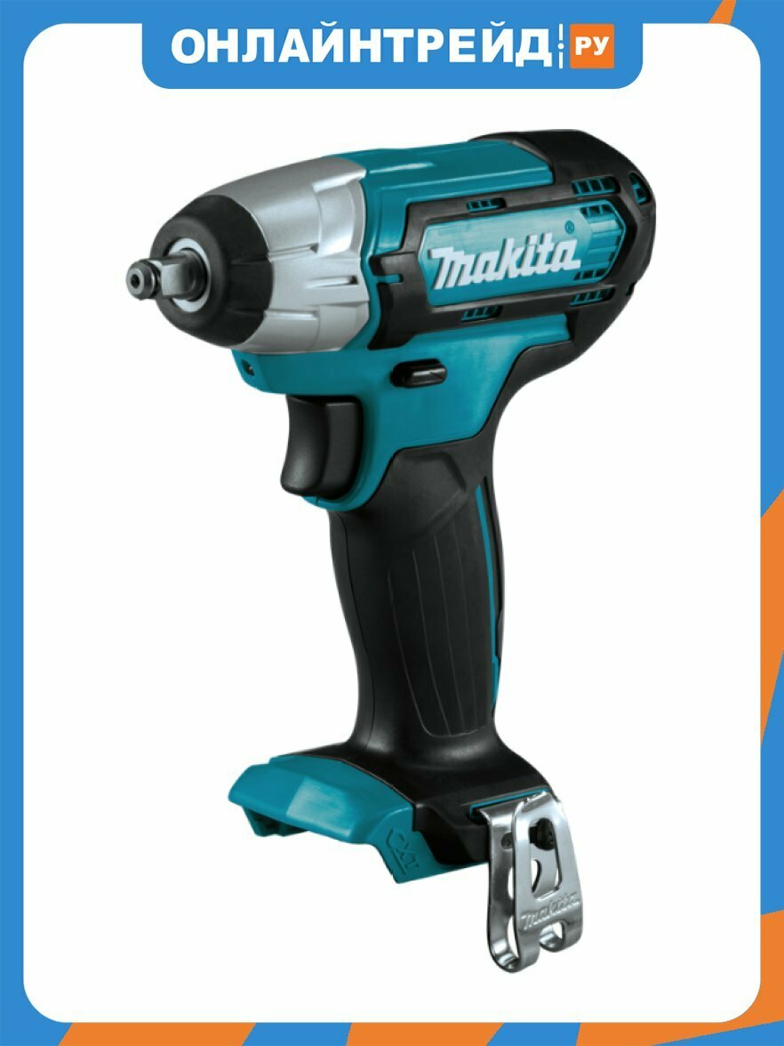 Гайковерт аккумуляторный ударный Makita TW140DZ CXT