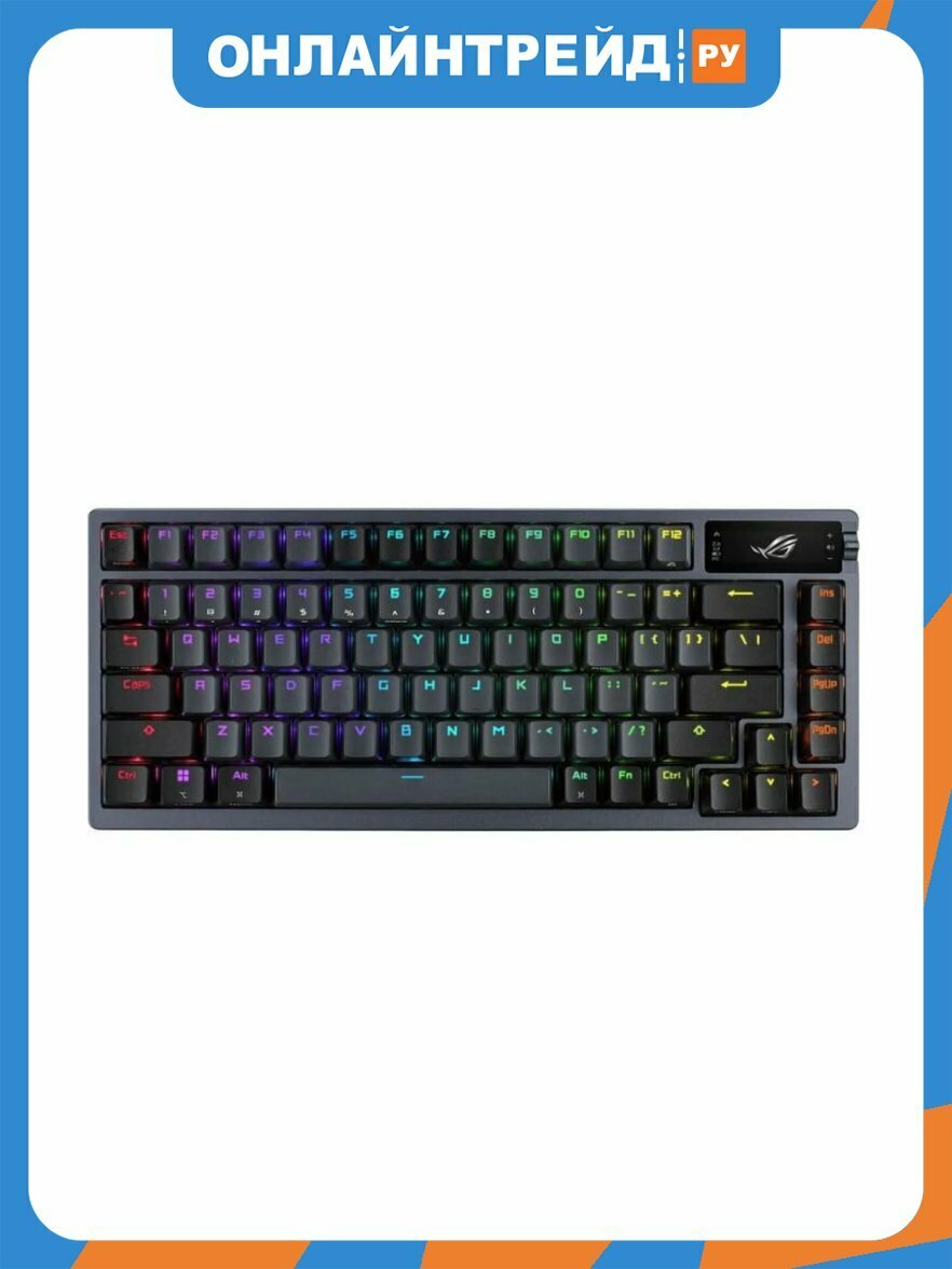 Клавиатура Asus M701 ROG AZOTH беспроводная черная (90MP031A-BKRA00)