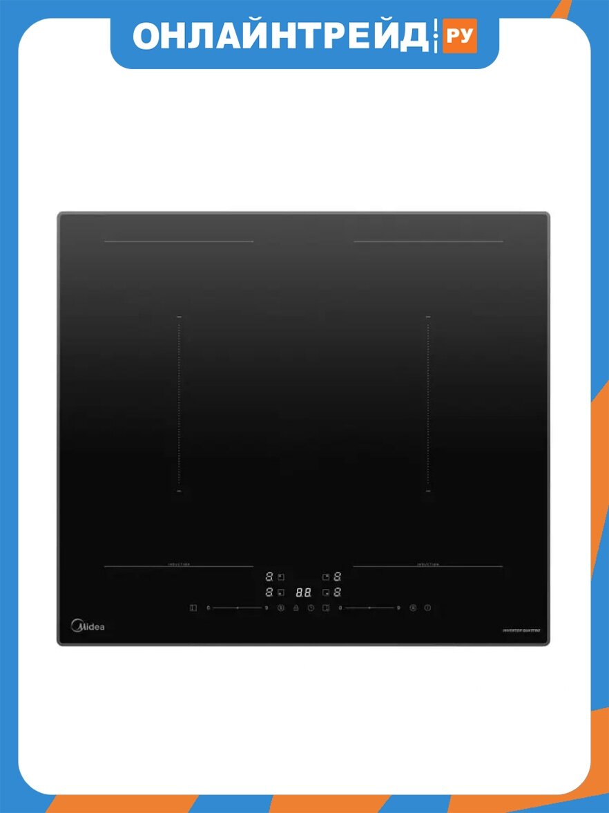 Индукционная варочная панель Midea MIH67783SB