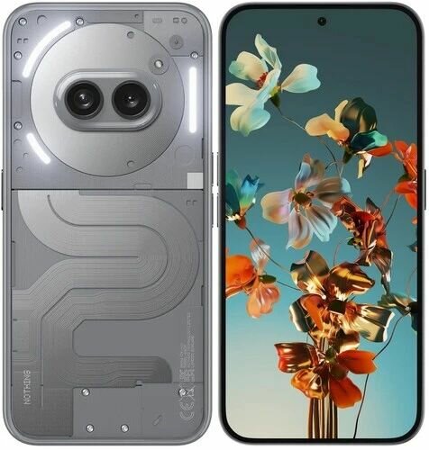 6,7" Смартфон Nothing Phone 2a Plus 12/256 ГБ (PHONE 2A PLUS) серый
