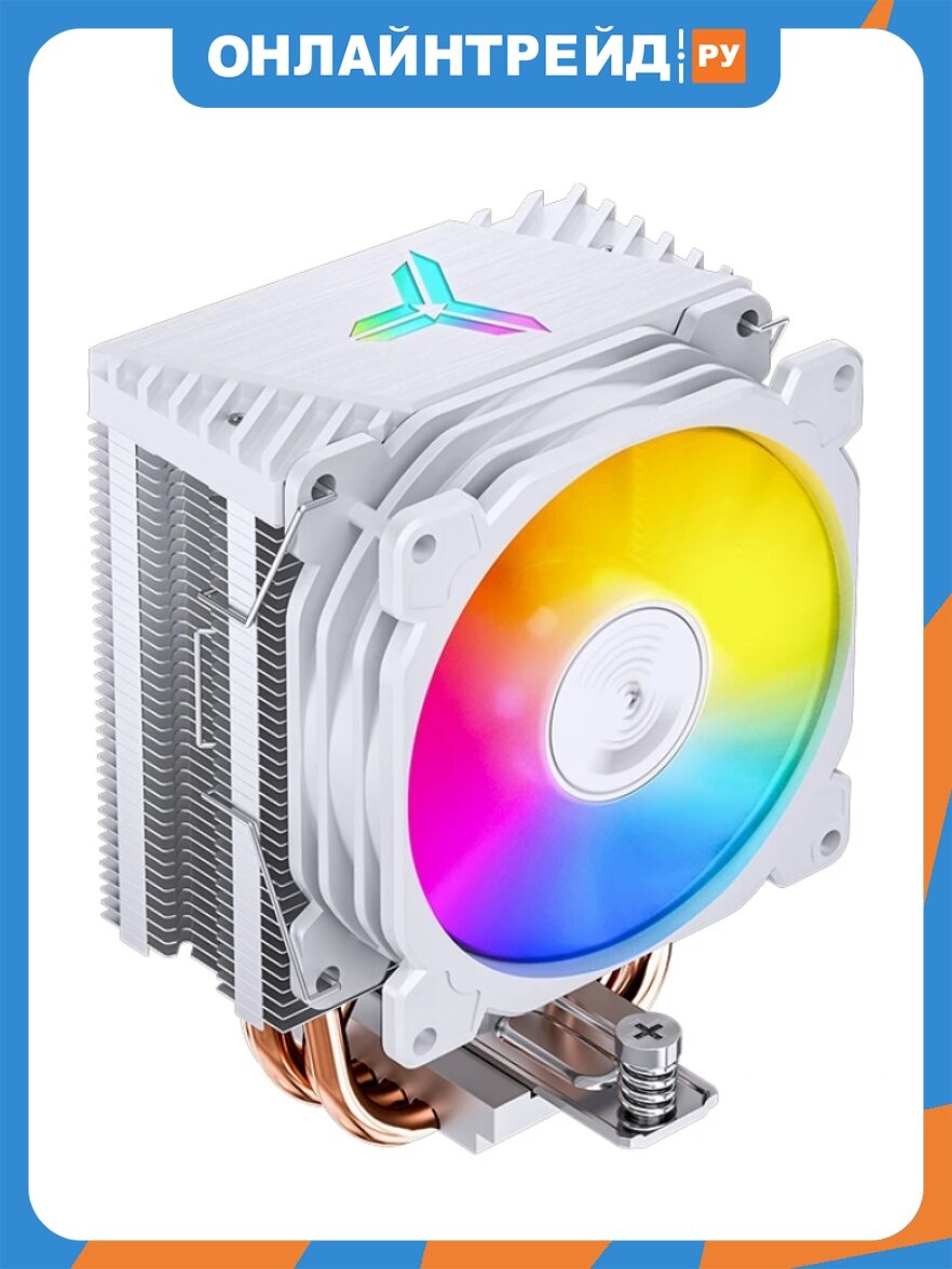 Кулер для процессора Jonsbo CR-1400E ARGB White