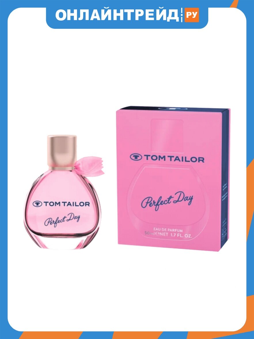 Женская парфюмерная вода Tom Tailor Perfect Day For Her, 50 мл
