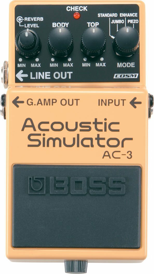 Педаль эффектов для электрогитары Boss AC-3 Acoustic Simulator