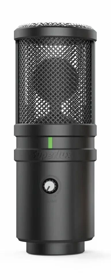 USB-микрофон Superlux E205UMKII Black