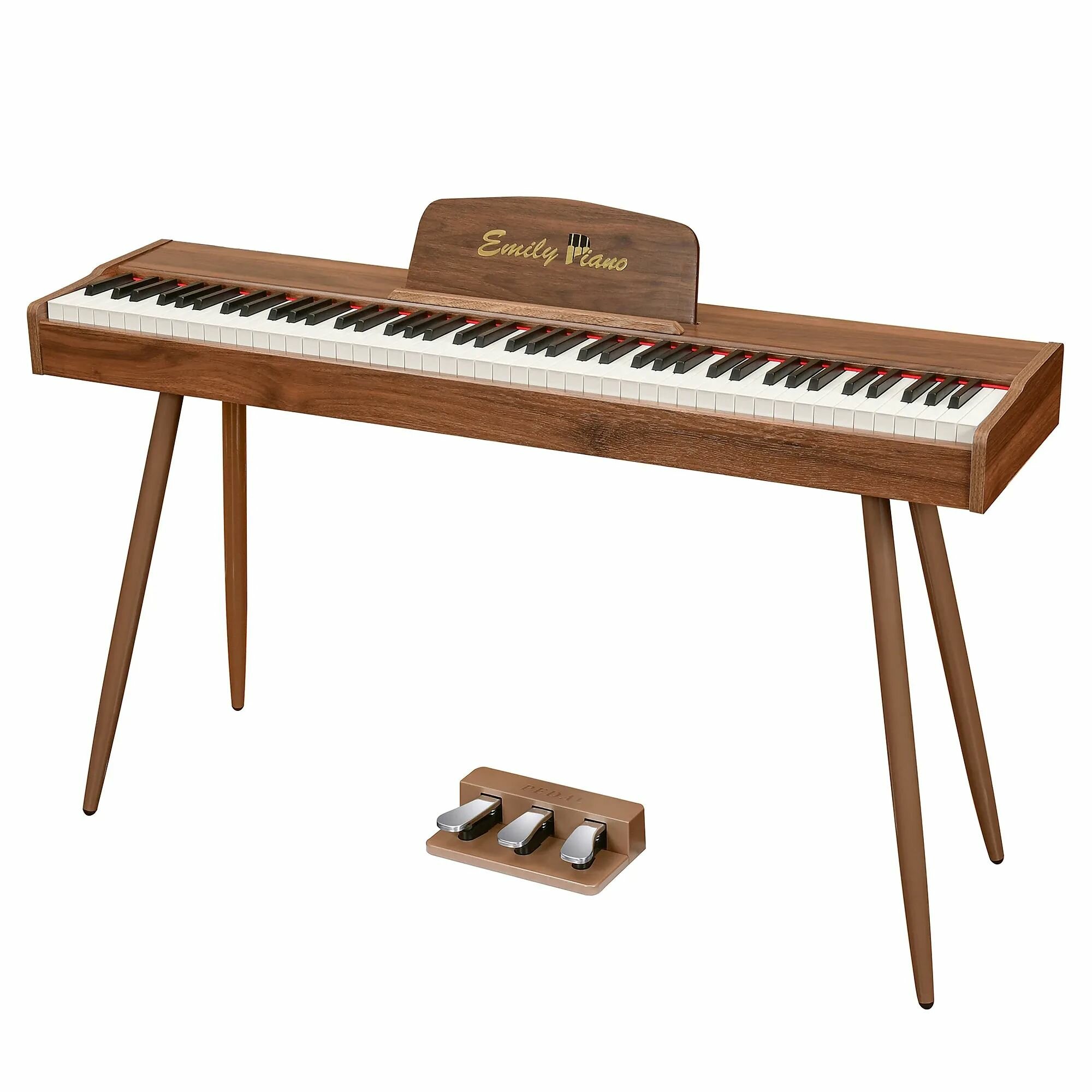 Цифровое пианино EMILY PIANO D-47 орех