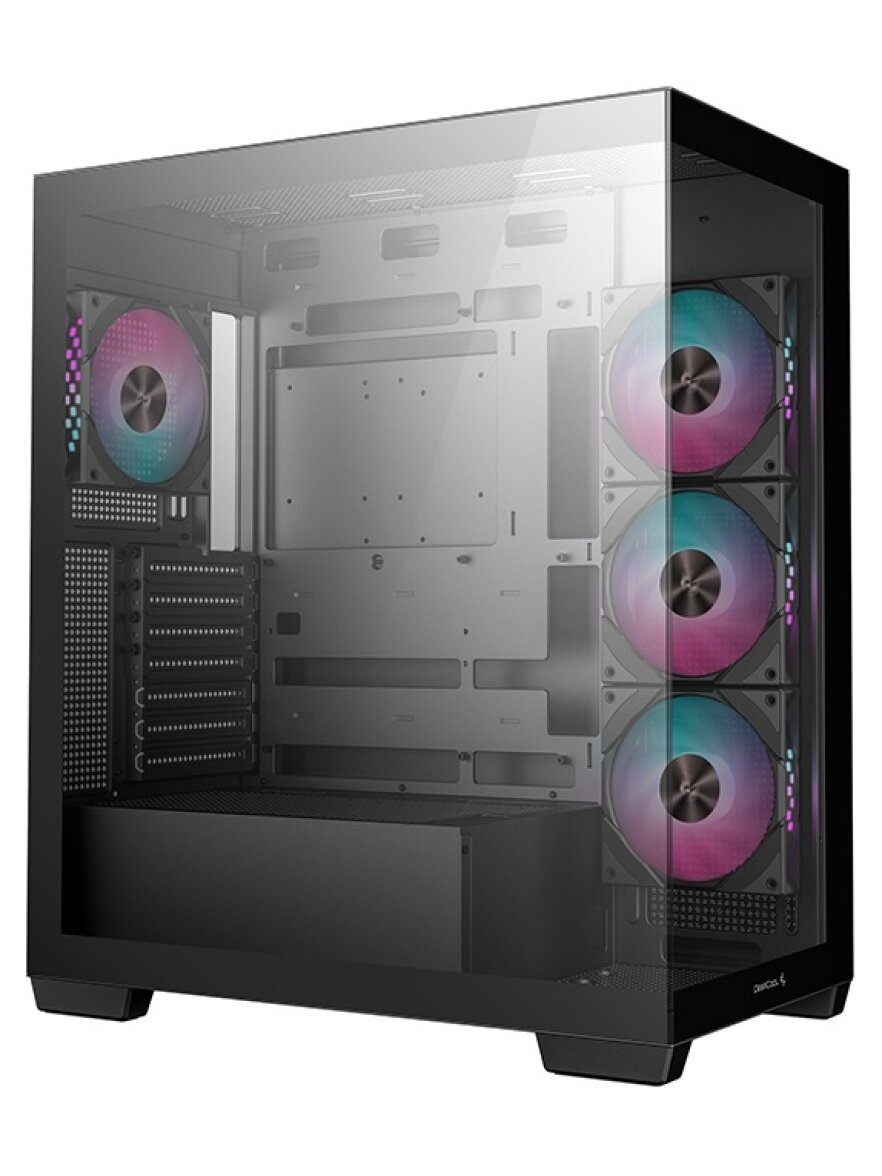 Корпус Deepcool CG580 4F, черный — фото 1