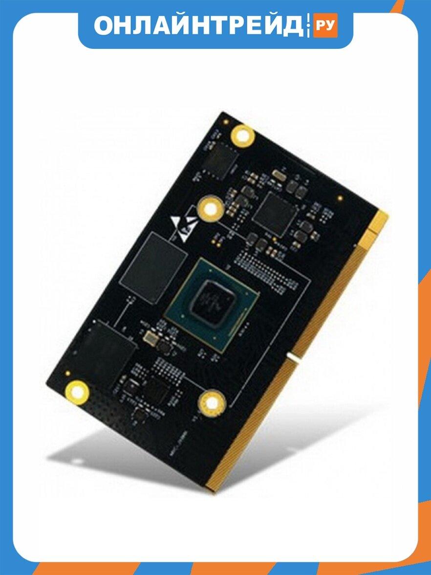 Модуль ЦПУ Myir MYC-JX8MQ6-8E2D-130-E MYC-JX8MX CM (industrial) i. MX8M, MIMX8MQ6CVAHZAB, 2GB LPDDR4, 8GB eMMC