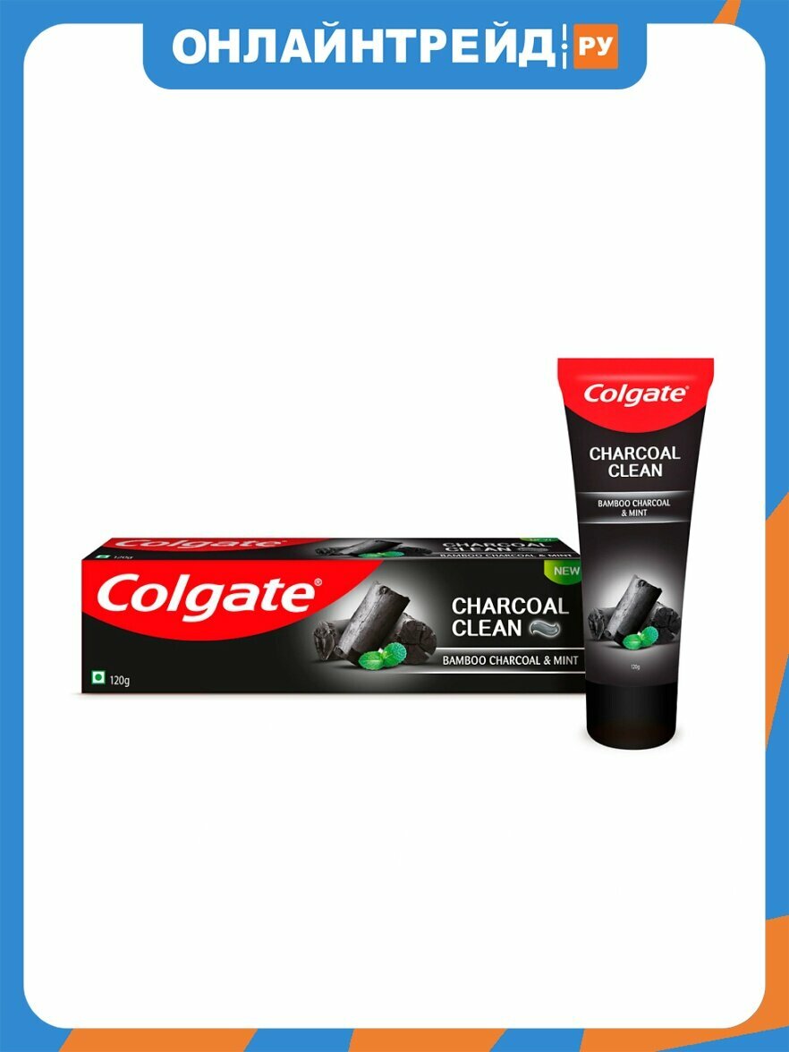 Зубная паста Colgate Бамбуковый уголь, 120 г