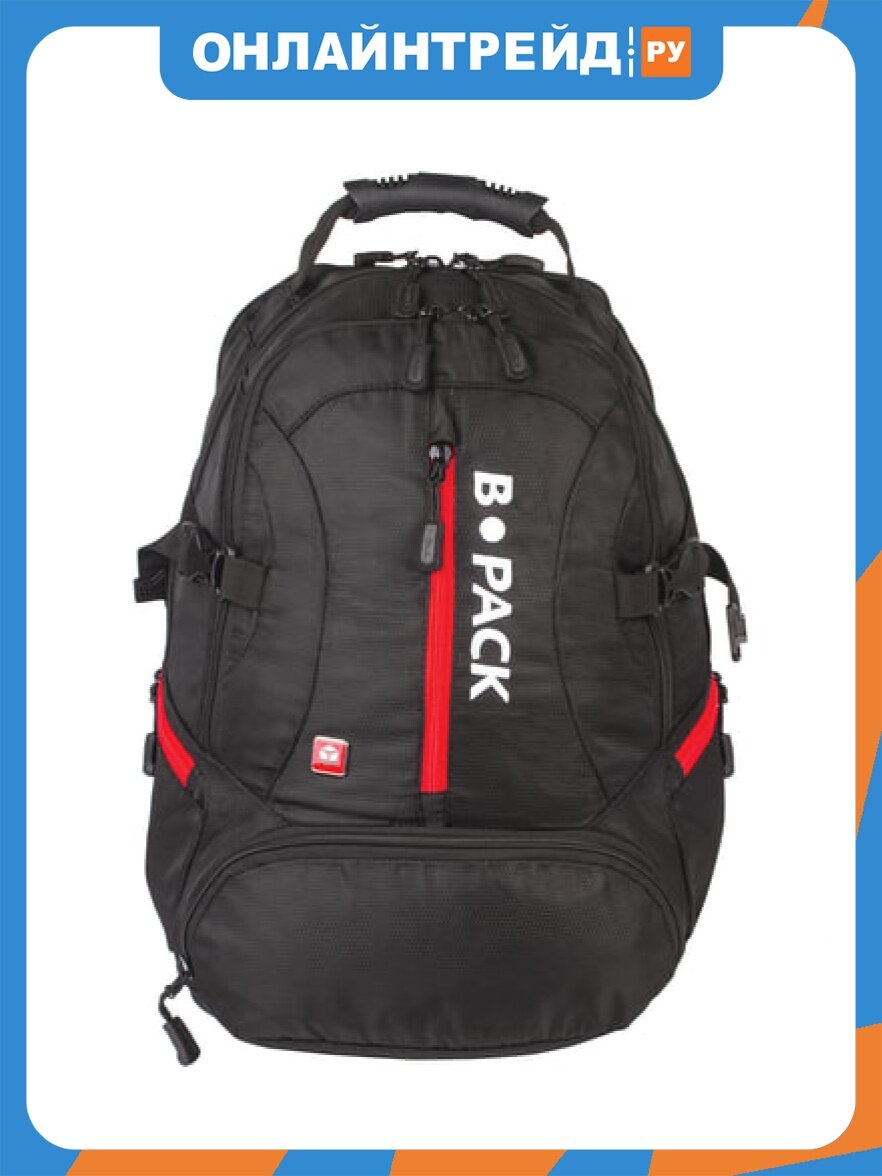Рюкзак B-pack 226949 S-03 черный