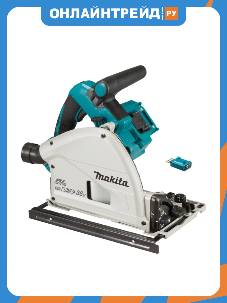 Пила дисковая Makita DSP601ZU + BT LXT