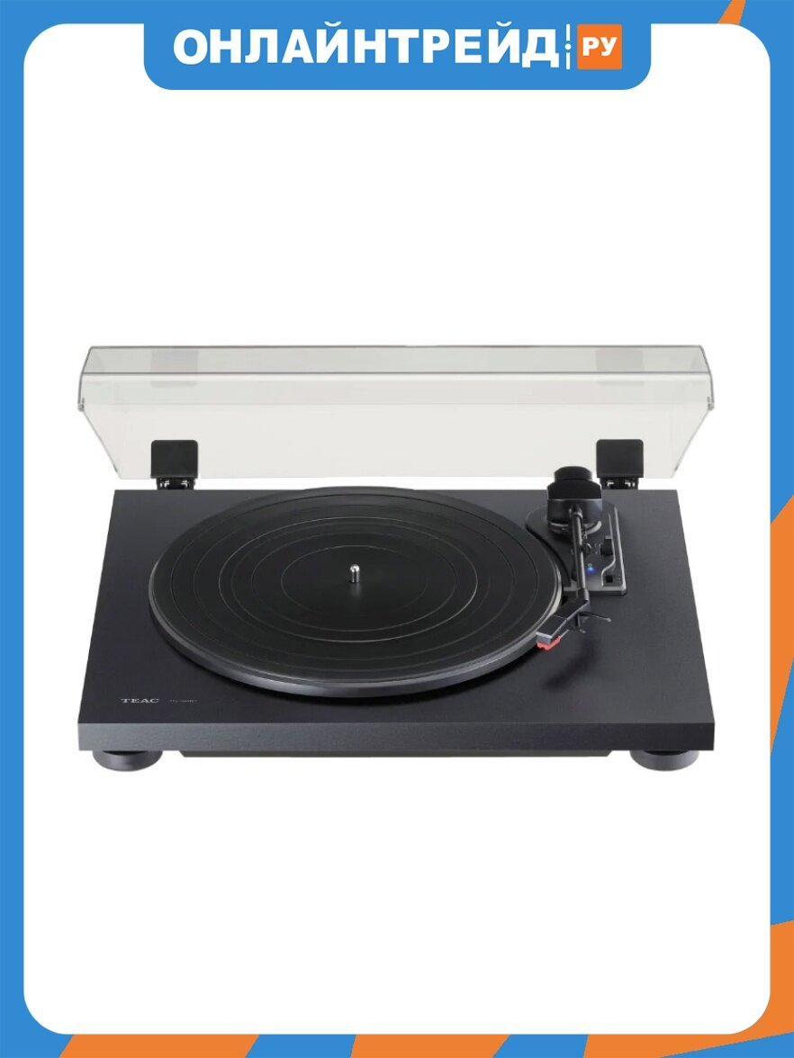 Виниловый проигрыватель Teac TN-180BT-A3, черный