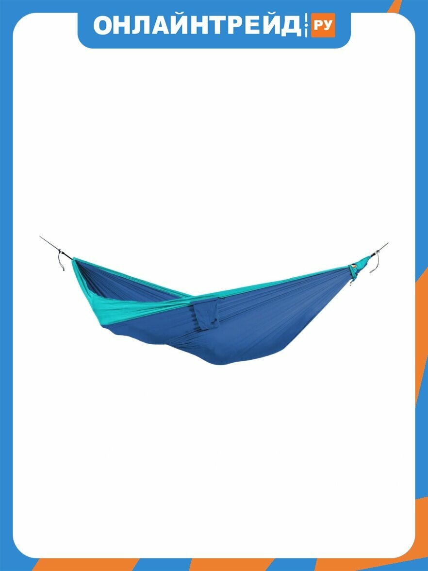 Гамак Ticket TO The Moon King Size, Royal Blue/Turquoise