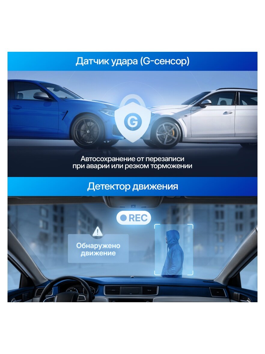 Видеорегистратор Trendvision MR-2K — фото 1
