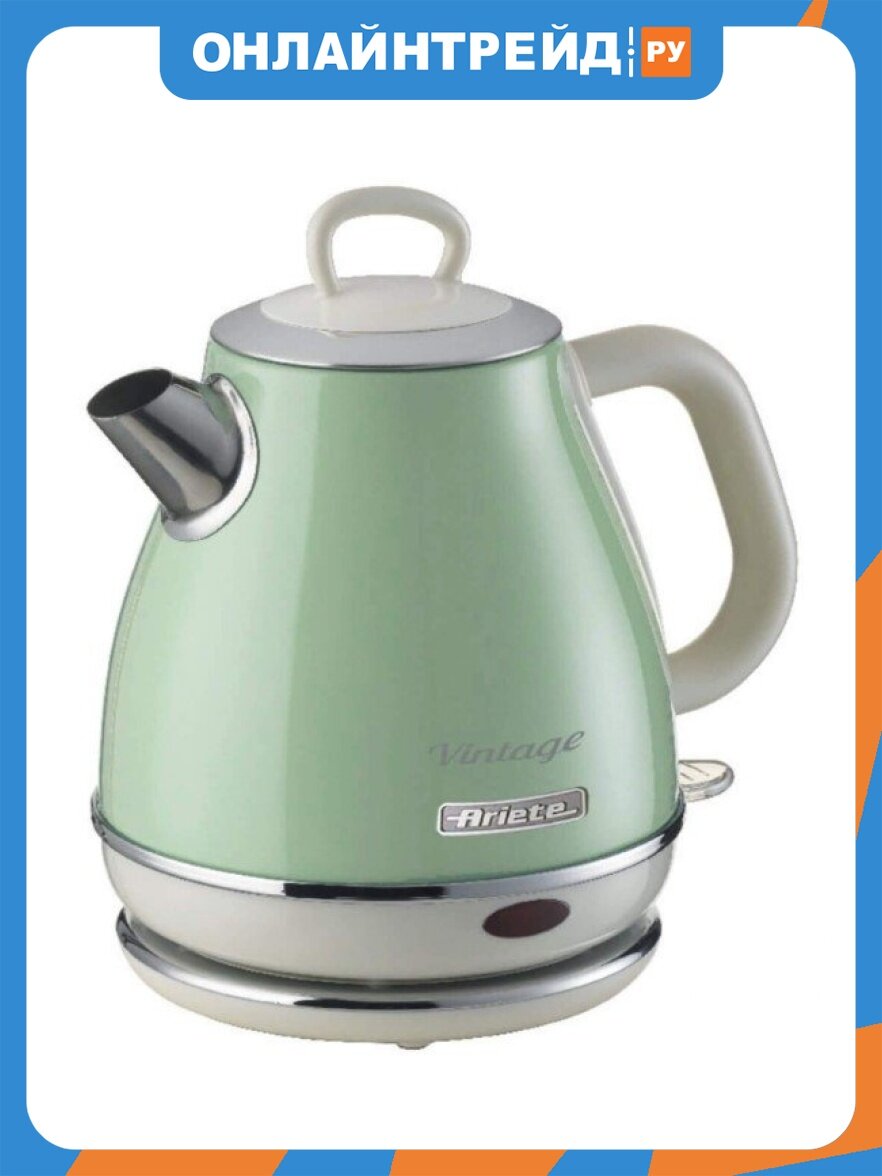 Чайник Ariete 2868 Cream/Gr