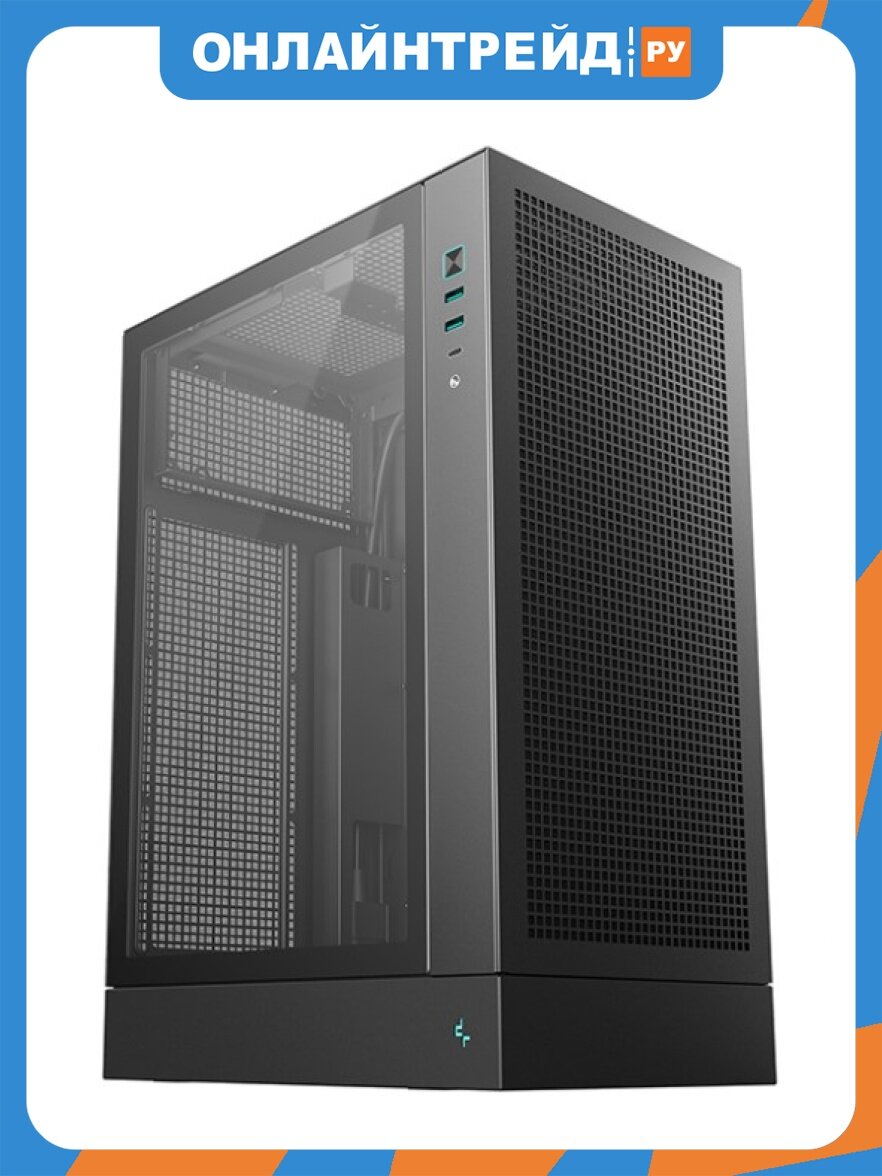 Корпус Deepcool CH170 PLUS, черный
