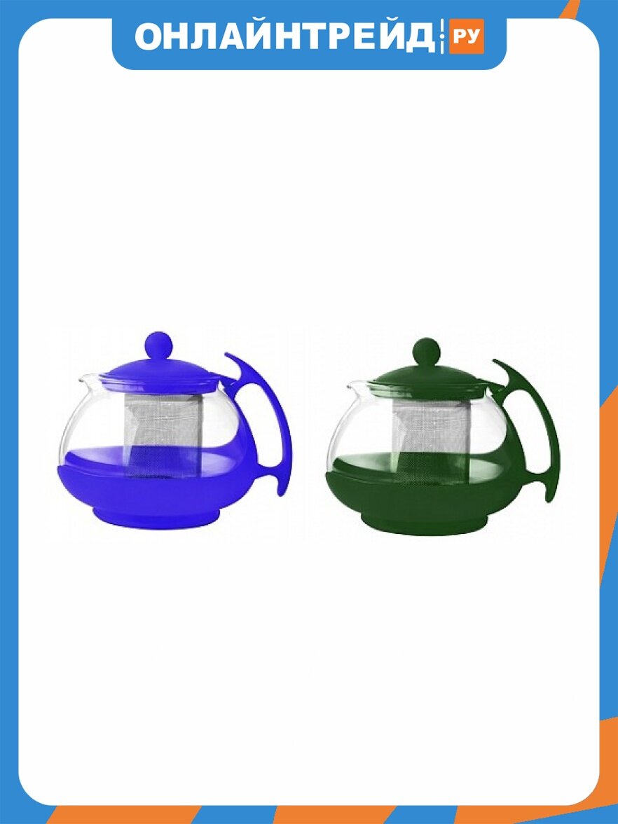 Чайник заварочный Bekker BK-307 (750ml) (24)