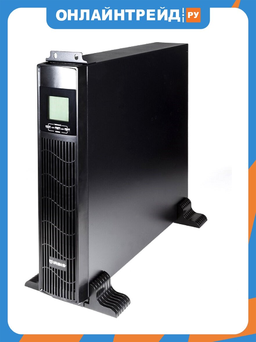Источник бесперебойного питания Irbis ISL1000ERMI 1000VA/900W