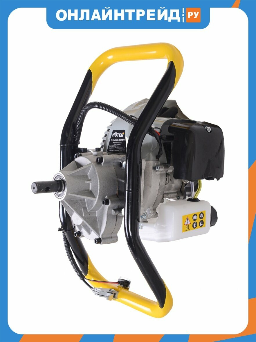 Huter Мотобур GGD-300 Grey 70/13/184
