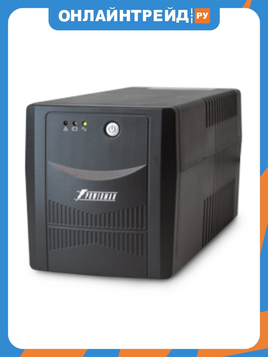 Источник бесперебойного питания Powerman Back Pro 1050 Plus