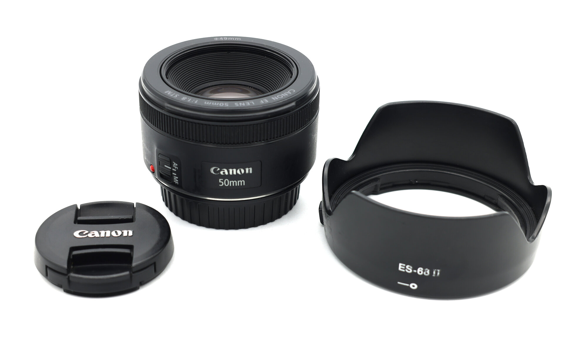 Объектив Canon EF 50mm f/1.8 STM