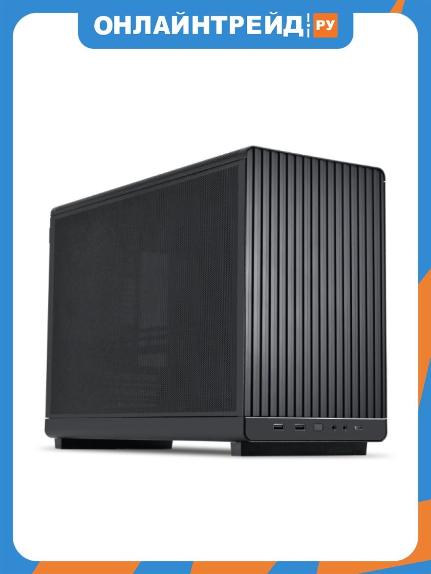 Корпус Lian LI A3-mATX, черный