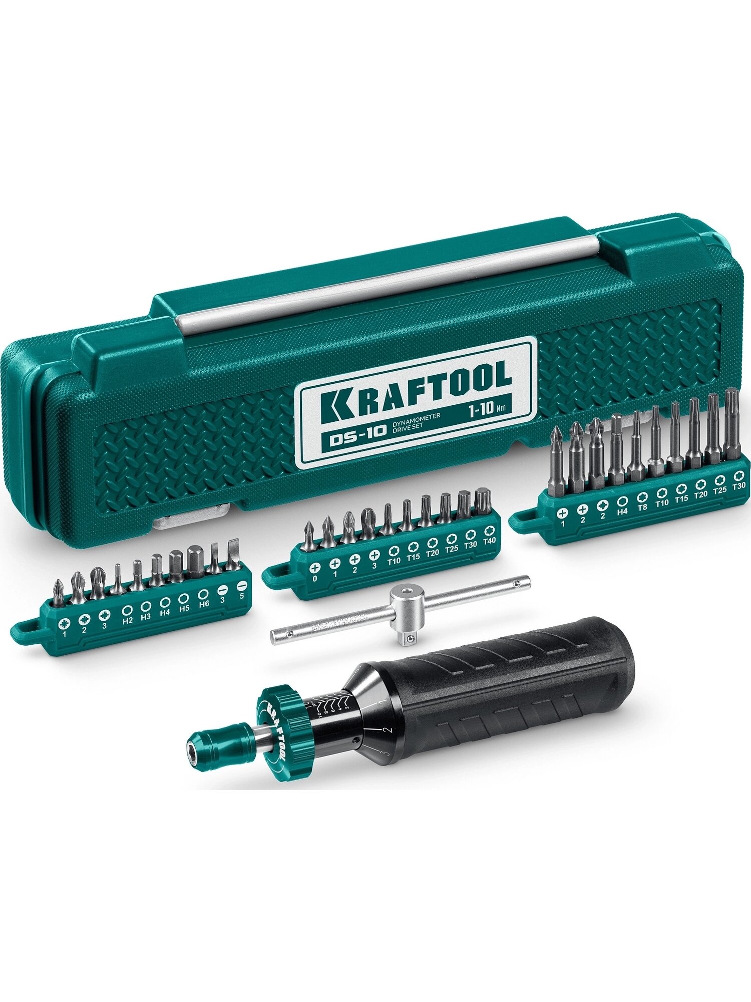 Динамометрическая отвертка KRAFTOOL 1-10 Нм