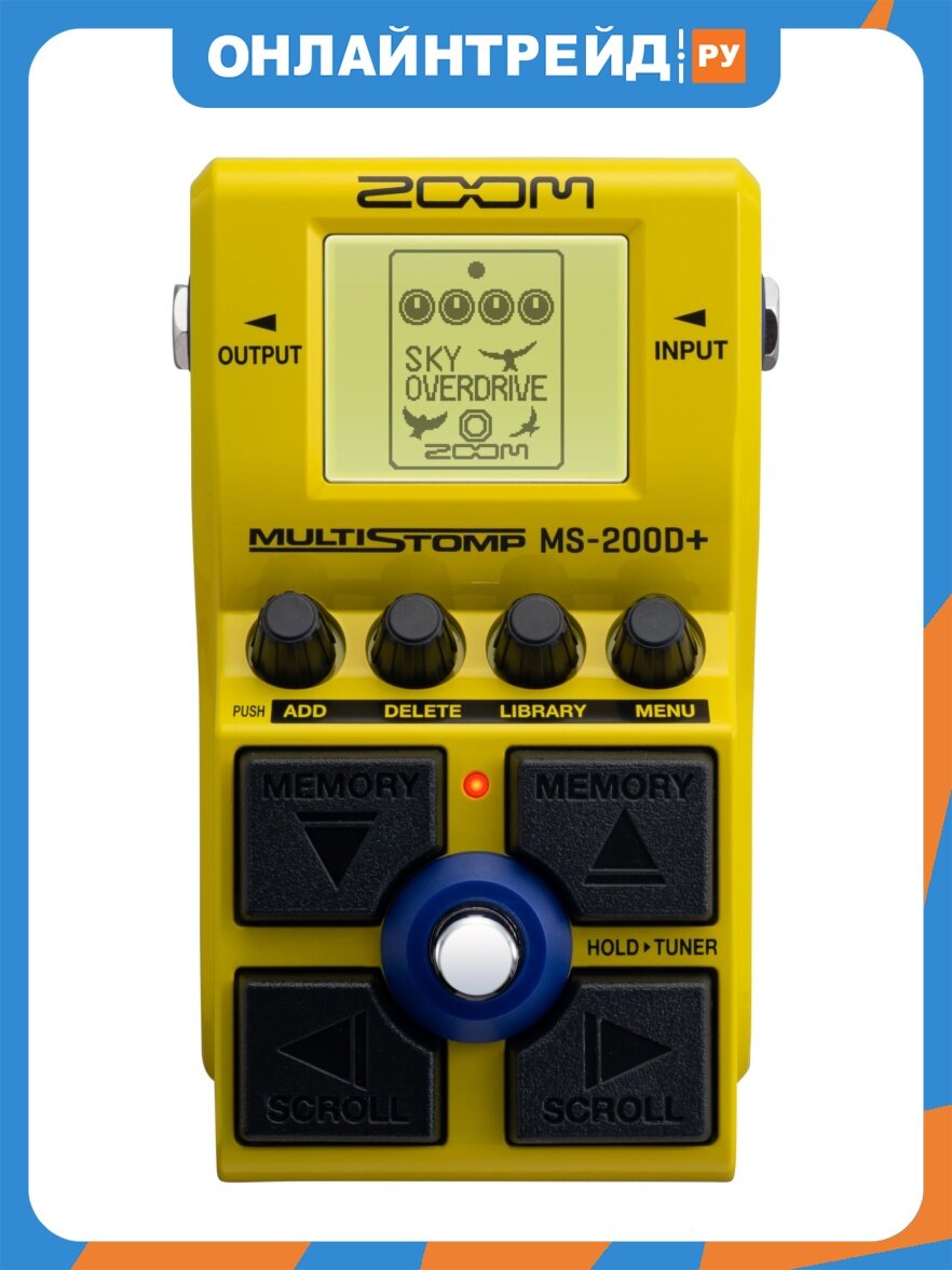 Процессор эффектов Zoom MS-200D+
