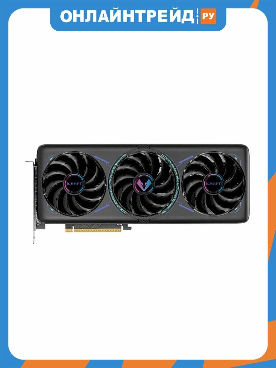 Видеокарта Maxsun GeForce RTX 5060 iCraft OC 8G