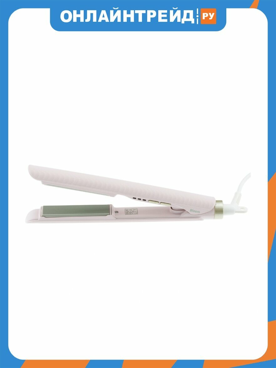 Щипцы Dewal Beauty Bloom, розовые