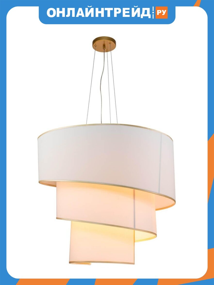 Подвесная люстра Indigo Interior Lighting Indigo NEBBIA 13021/A/4P V000356