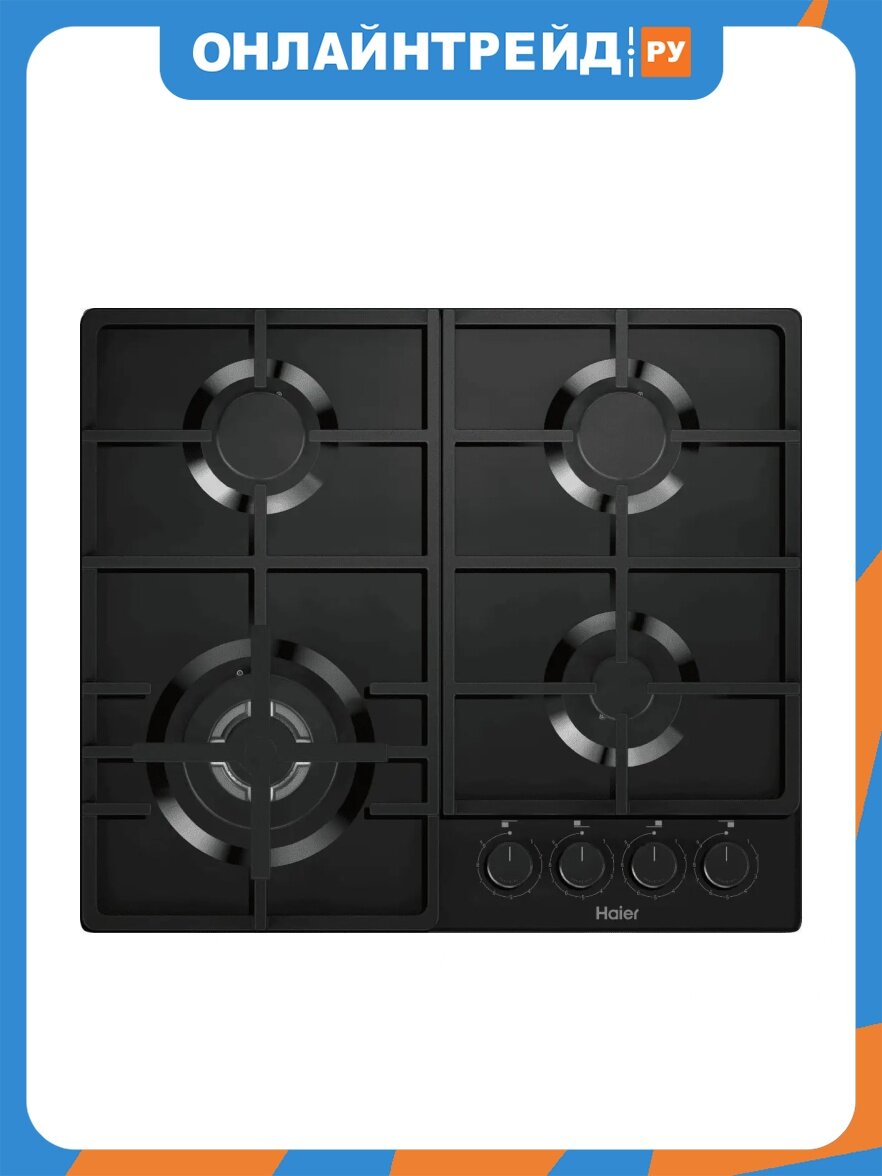 Газовая варочная панель Haier HHQ-G64CTQB