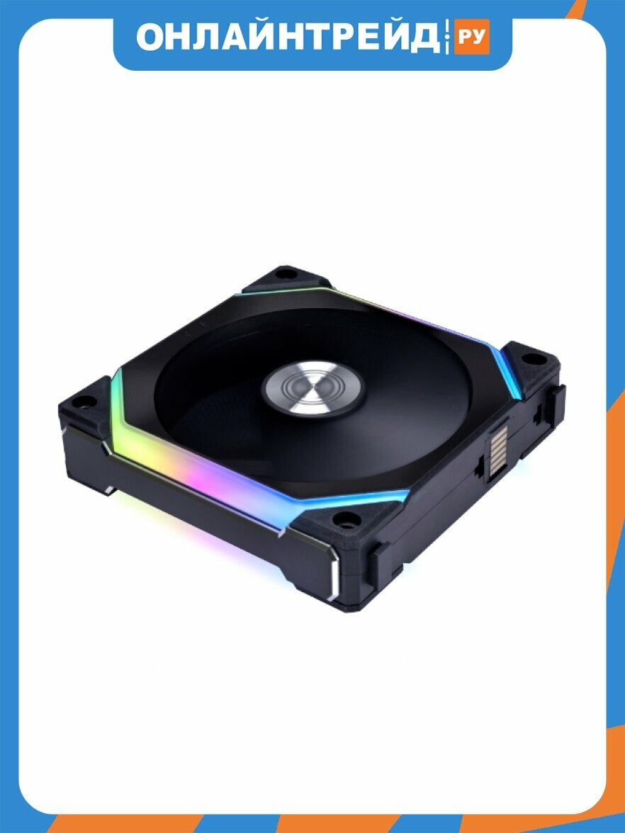 Вентилятор для корпуса Lian LI UNI FAN SL V2 120 Black (G99.12SLV21B.00)