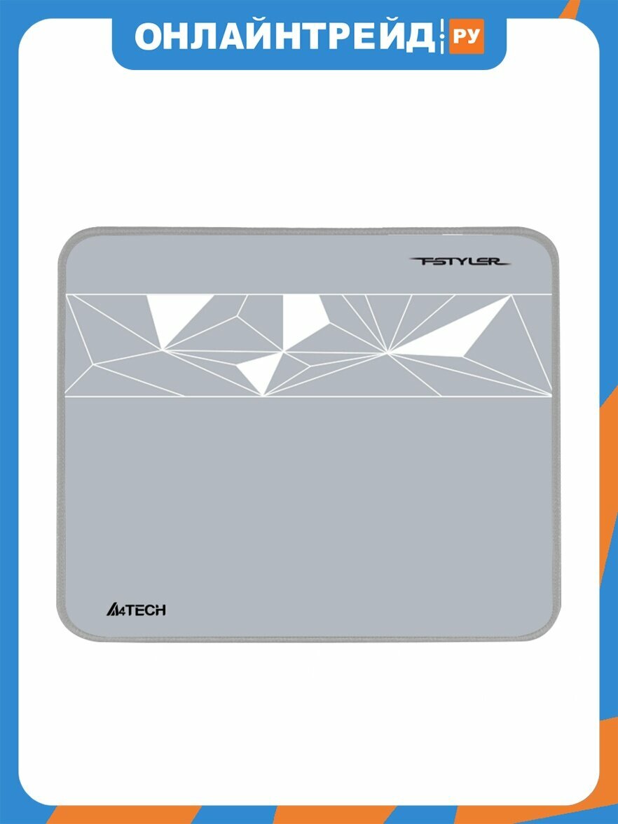 Коврик для мыши A4TECH FStyler FP20 серый 250x200x2мм
