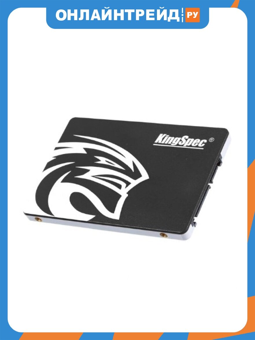 SSD диск Kingspec P4, 120Гб, 2.5", SATA (P4-120)