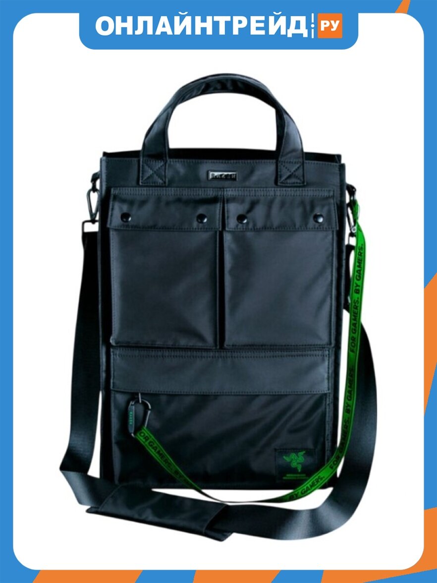 Сумка для ноутбука 16" Razer Xanthus Tote черный