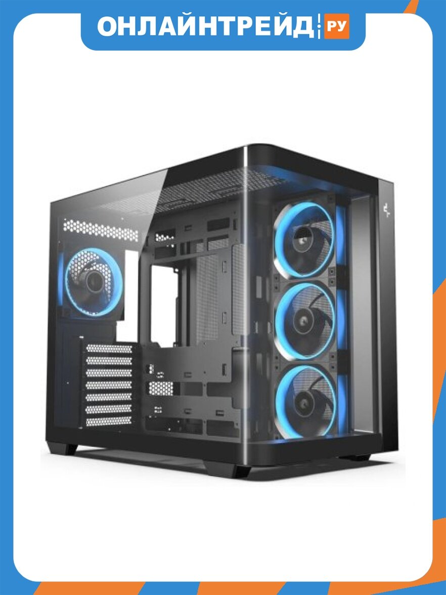 Корпус Deepcool CG530U 4F, черный