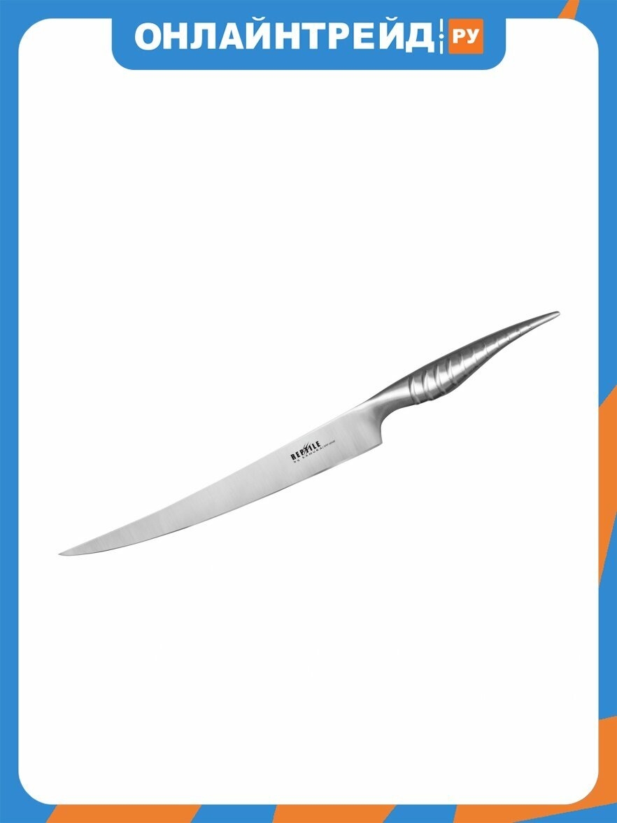 Нож кухонный филейный Samura REPTILE Fisherman, 224 мм, AUS-10 (SRP-0048F/K)