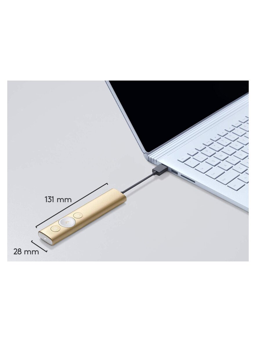 Презентер Logitech Spotlight™ Presentation Remote GOLD — фото 1