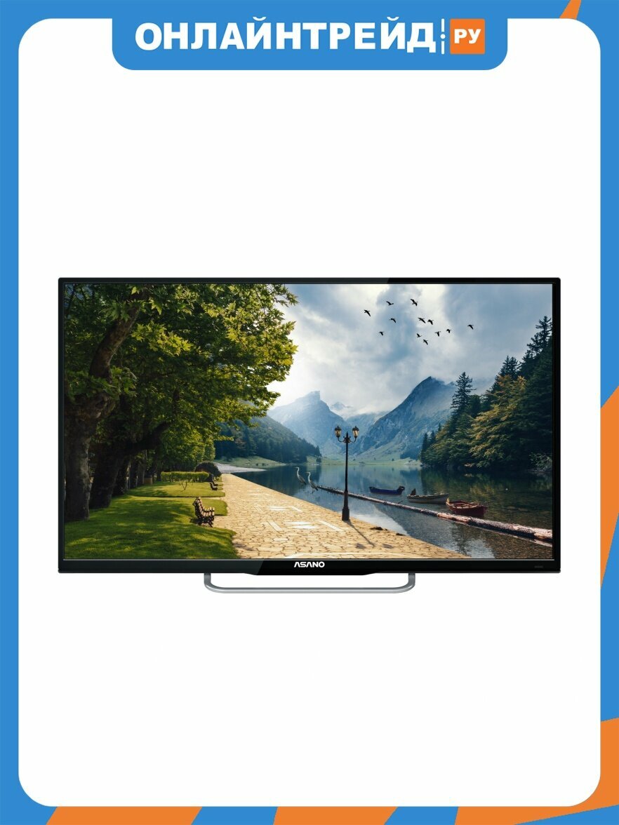 Телевизор Asano 32LF1130S, 31.5", черный
