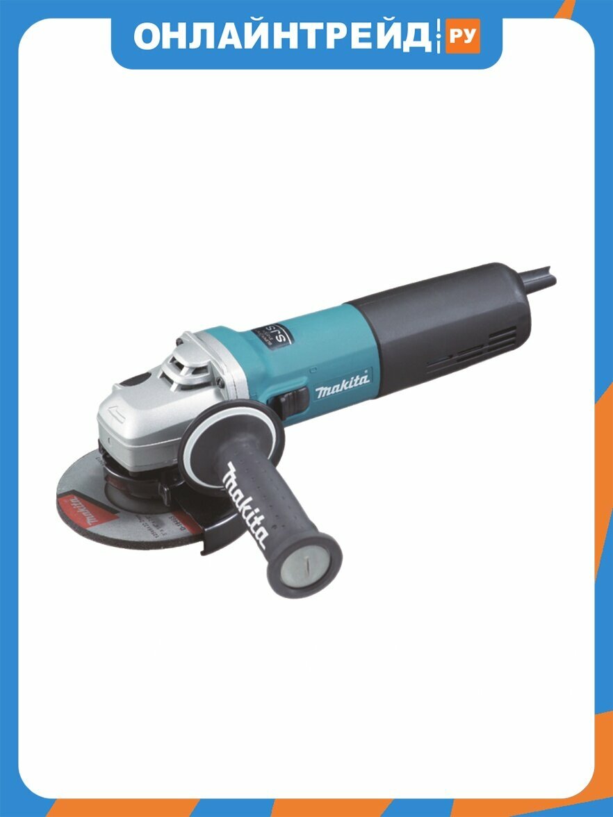Углошлифовальная машина (болгарка) Makita 9565CVR