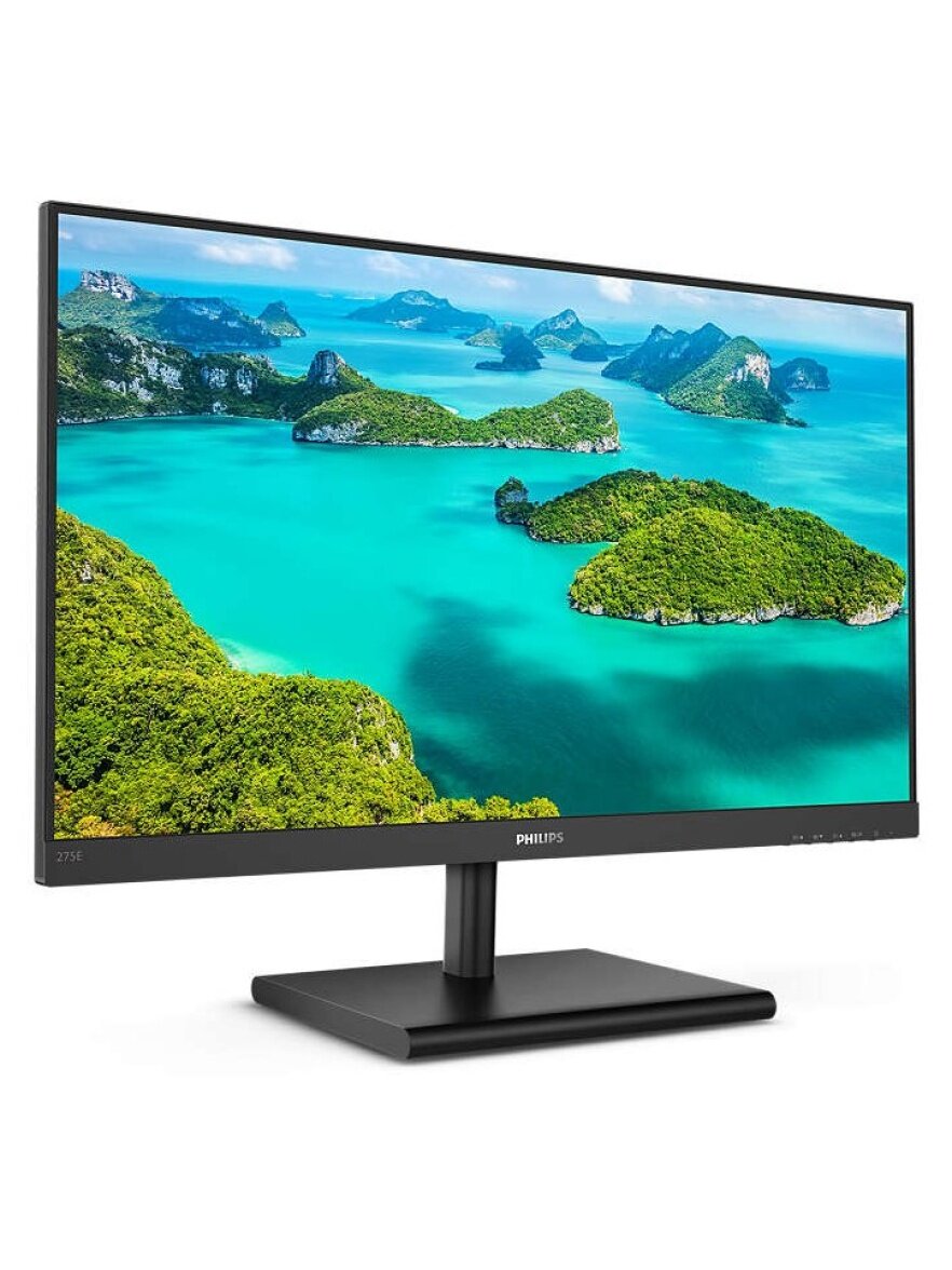 Монитор Philips 275E1S/00 27" Black — фото 1