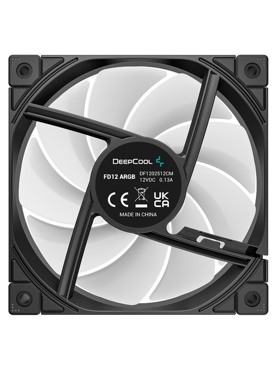 Вентилятор для корпуса Deepcool FD12 ARGB (R-FD12-BKAPN1-G) — фото 1