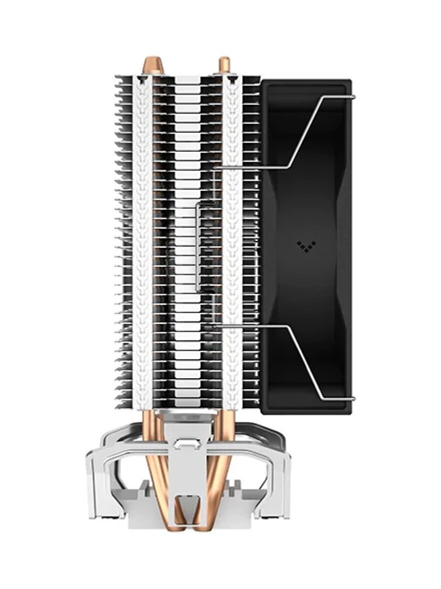 Кулер для процессора Deepcool AG200 (R-AG200-BKNNMN-G) — фото 1