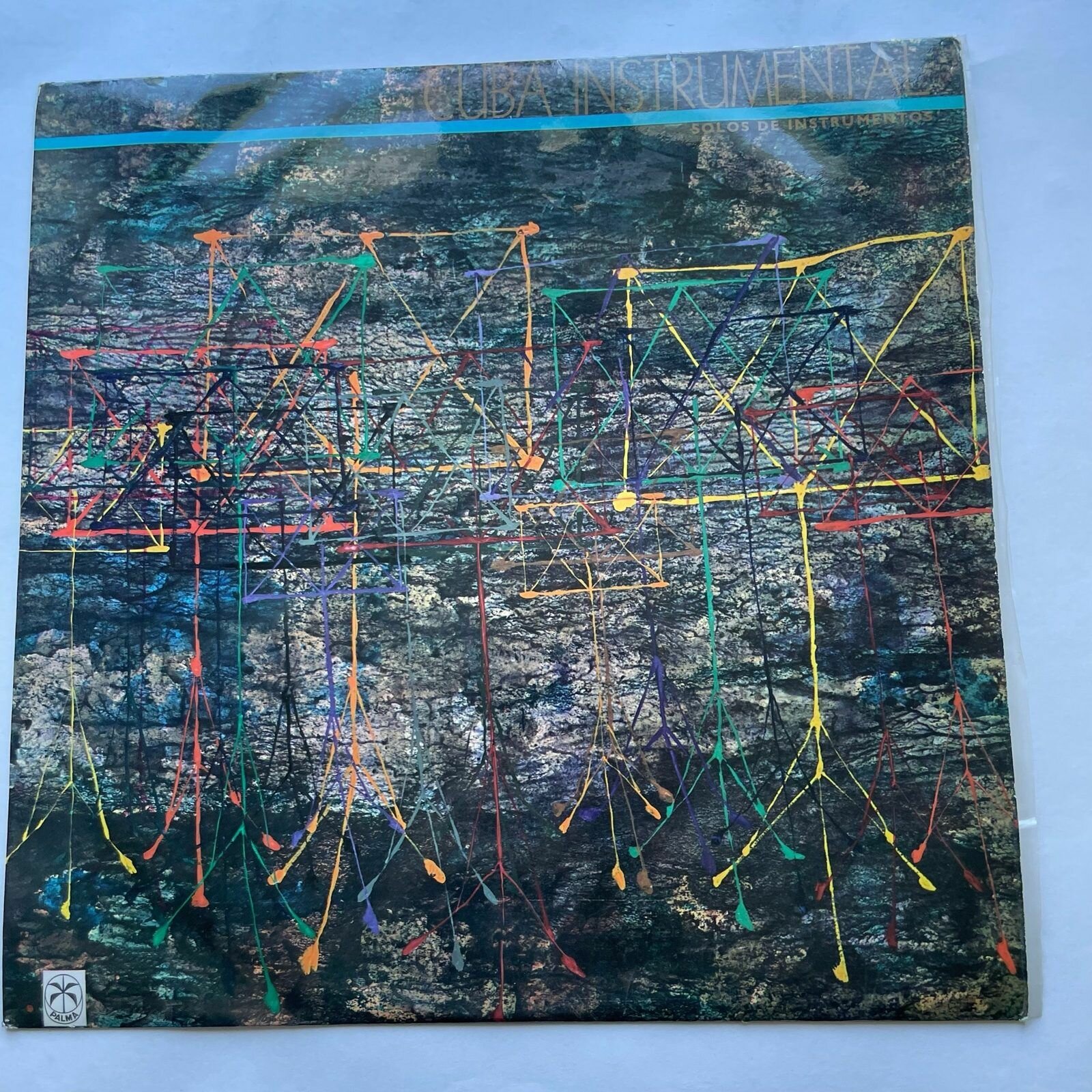 Винтажная виниловая пластинка LP Сборник Cuba Instrumental Инструментальная Музыка Кубы (Solos De Instrumentos) (Куба 1971)