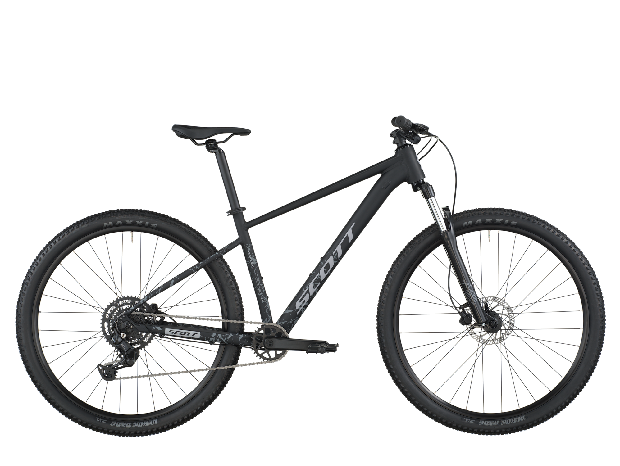 Велосипед Scott Contrail 30 2026 (XS Черный)